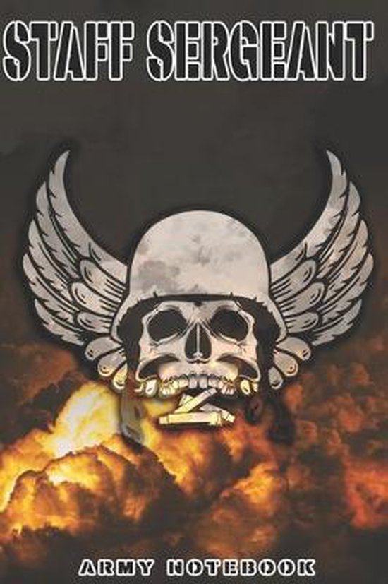 Staff Sergeant US Army Notebook, Army And Soldiers Book Store ...