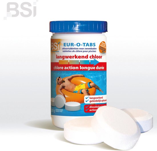 BSI Pool Products Chloortabletten Voor Zwembaden - Langwerkend ...