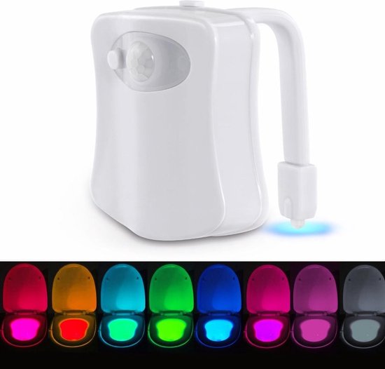 WC verlichting LED | Toilet verlichting LED | Toiletpot verlichting LED ...