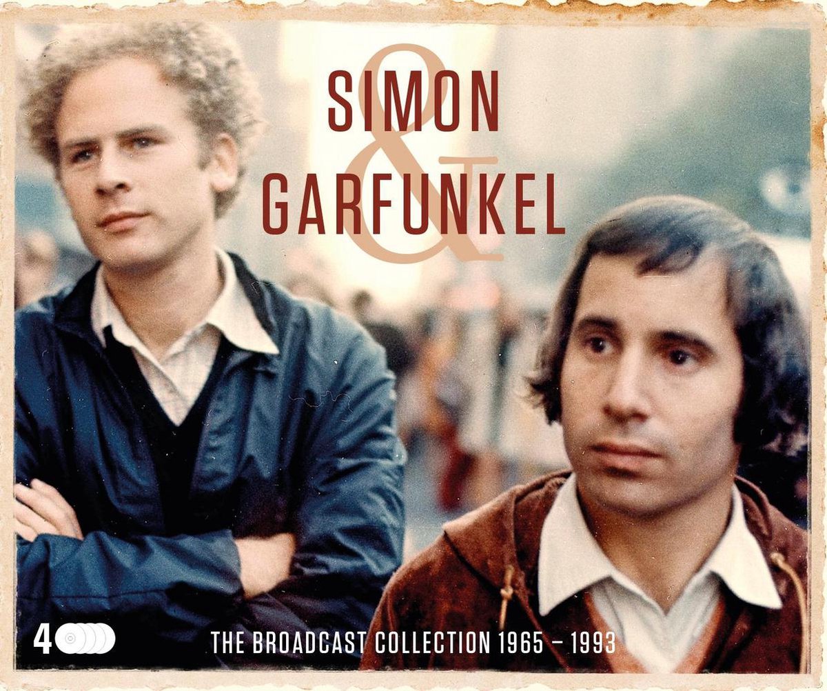 Simon & Garfunkel - The Broadcast Collection 1965-1993 (CD), Simon & Garfunkel | CD... | bol.com