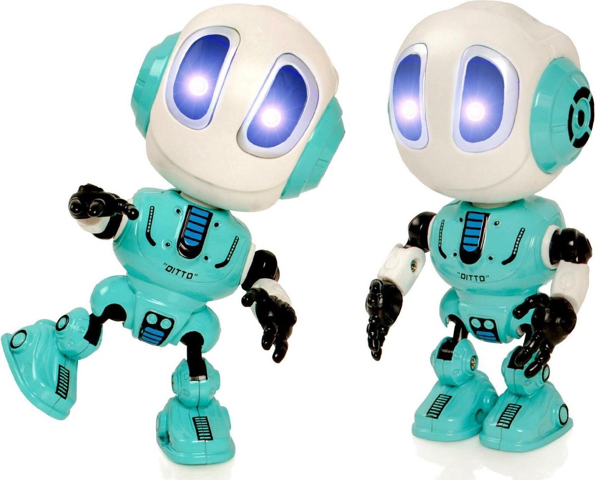 Ditto interactieve robot | Voice Changing Repeating Mini Interactive ...