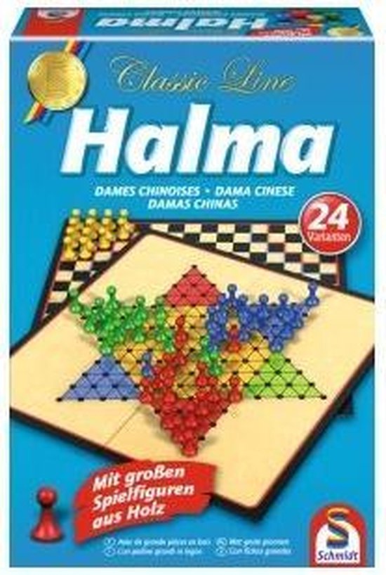 Halma | Games | bol.com