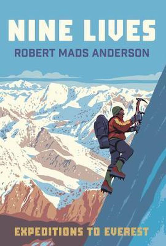 Nine Lives, Robert Mads Anderson | 9781839810374 | Boeken | bol.com