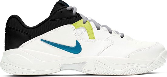 Nike Sportschoenen - Maat 44 - Mannen - wit,zwart,blauw,geel | bol.com