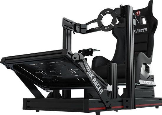 TR8020 Black TR80 Mach 2 80mm x 40mm Aluminium Cockpit with Direct ...