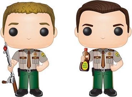 Pop Super Troopers Foster Vinyl Figure | bol.com