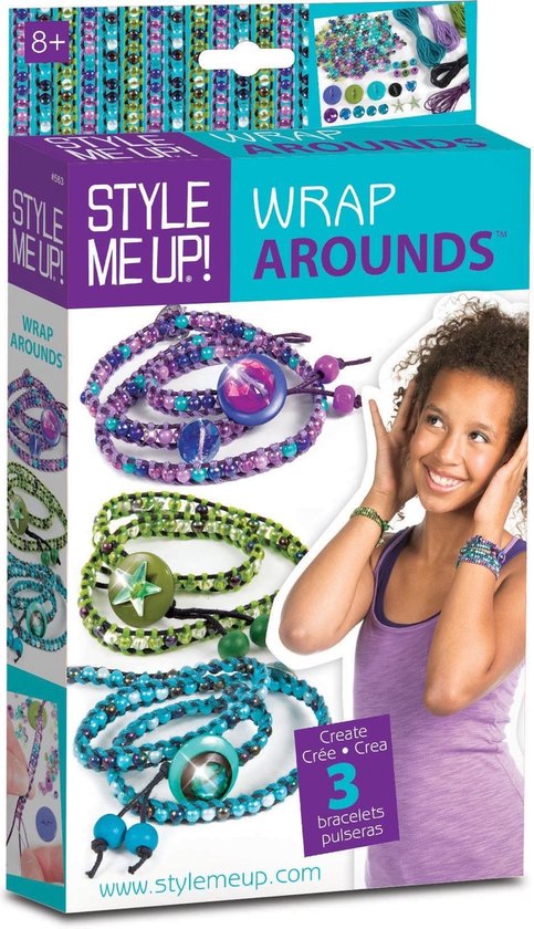Style Me Up Wrap Arounds Set | bol