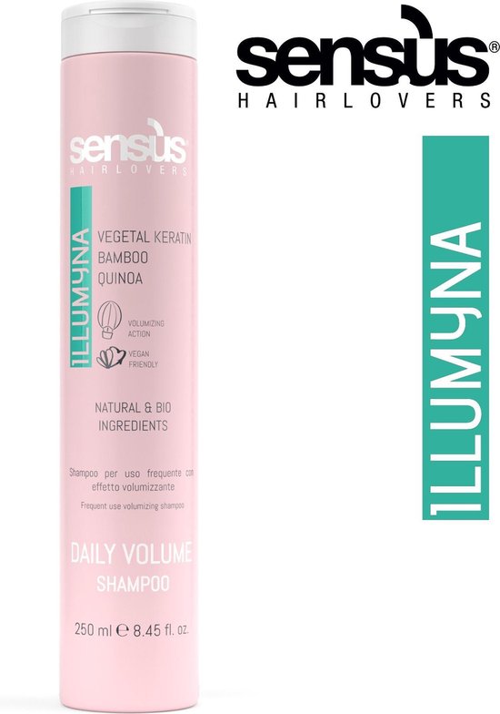 Sensus Daily Volume Shampoo - Met Keratin - Voor fijn & levenloos haar ...