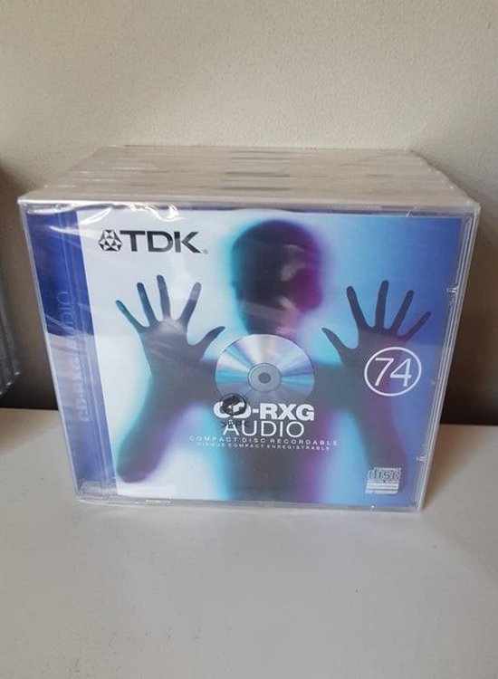 TDK CD-RXG AUDIO 74 10ST | bol