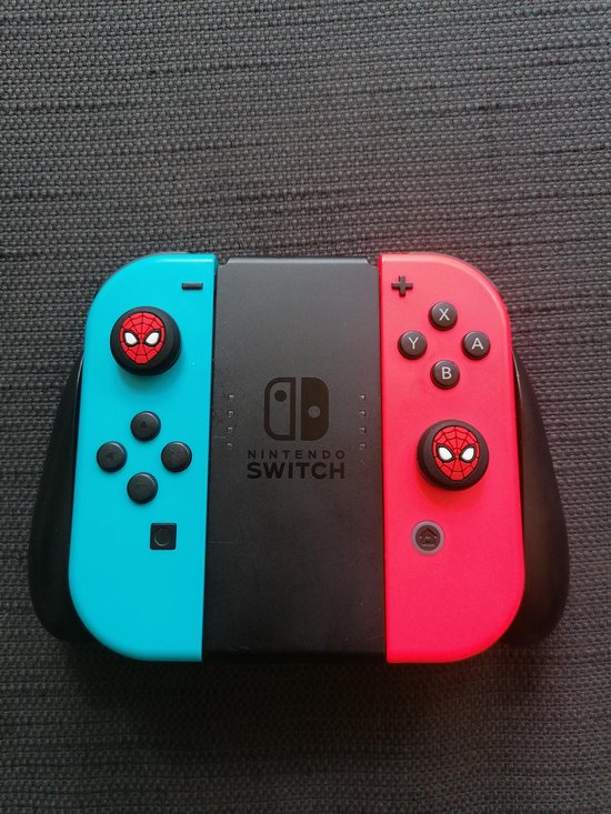2x Thumb grips - S- Thumb Nintendo Switch en Ninetendo Switch OLed | bol