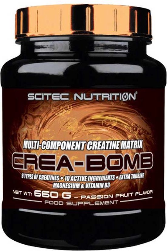 Creatine Scitec Nutrition - Crea Bomb - Multi-component creatine matrix ...
