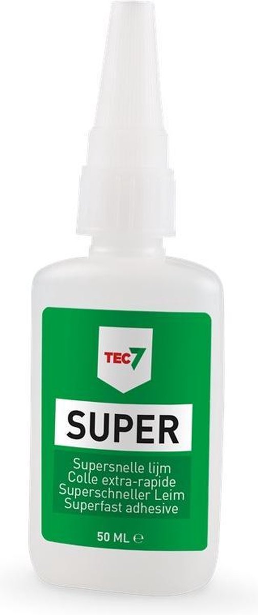 TEC7 Super Secondelijm - 50ml | bol