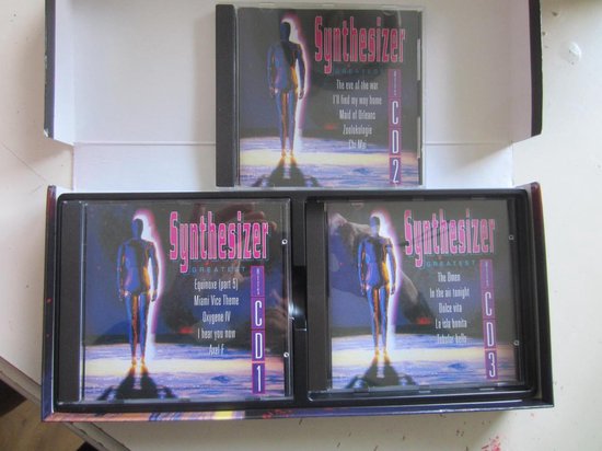 Synthesizer Greatest Hits 3cd BOX, Synthesizer Greatest | CD (album ...