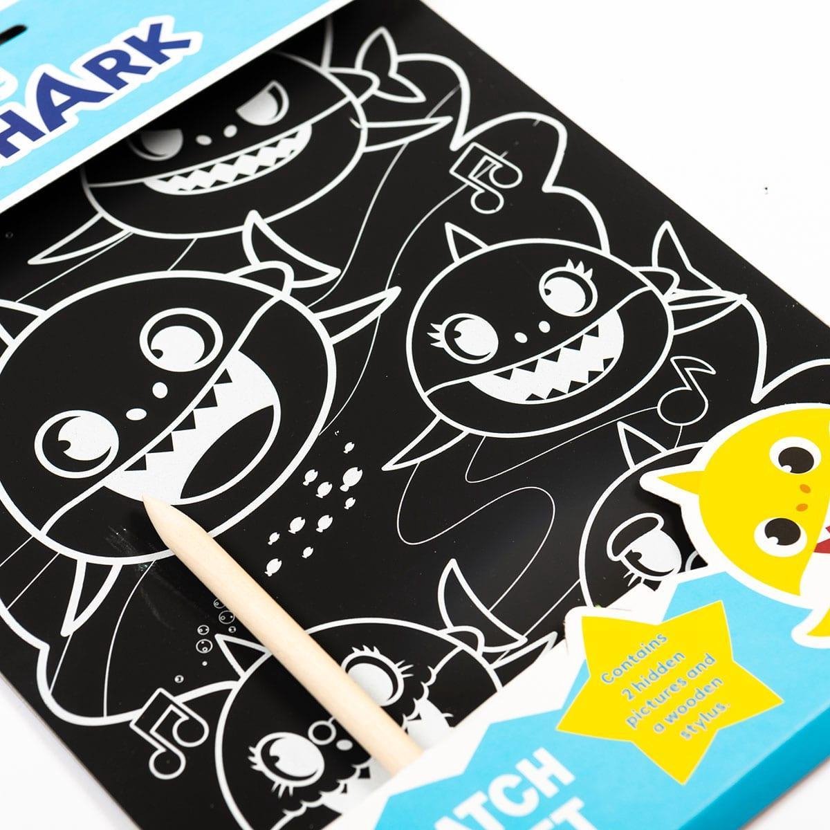 Baby Shark Scratch Art set | bol.com