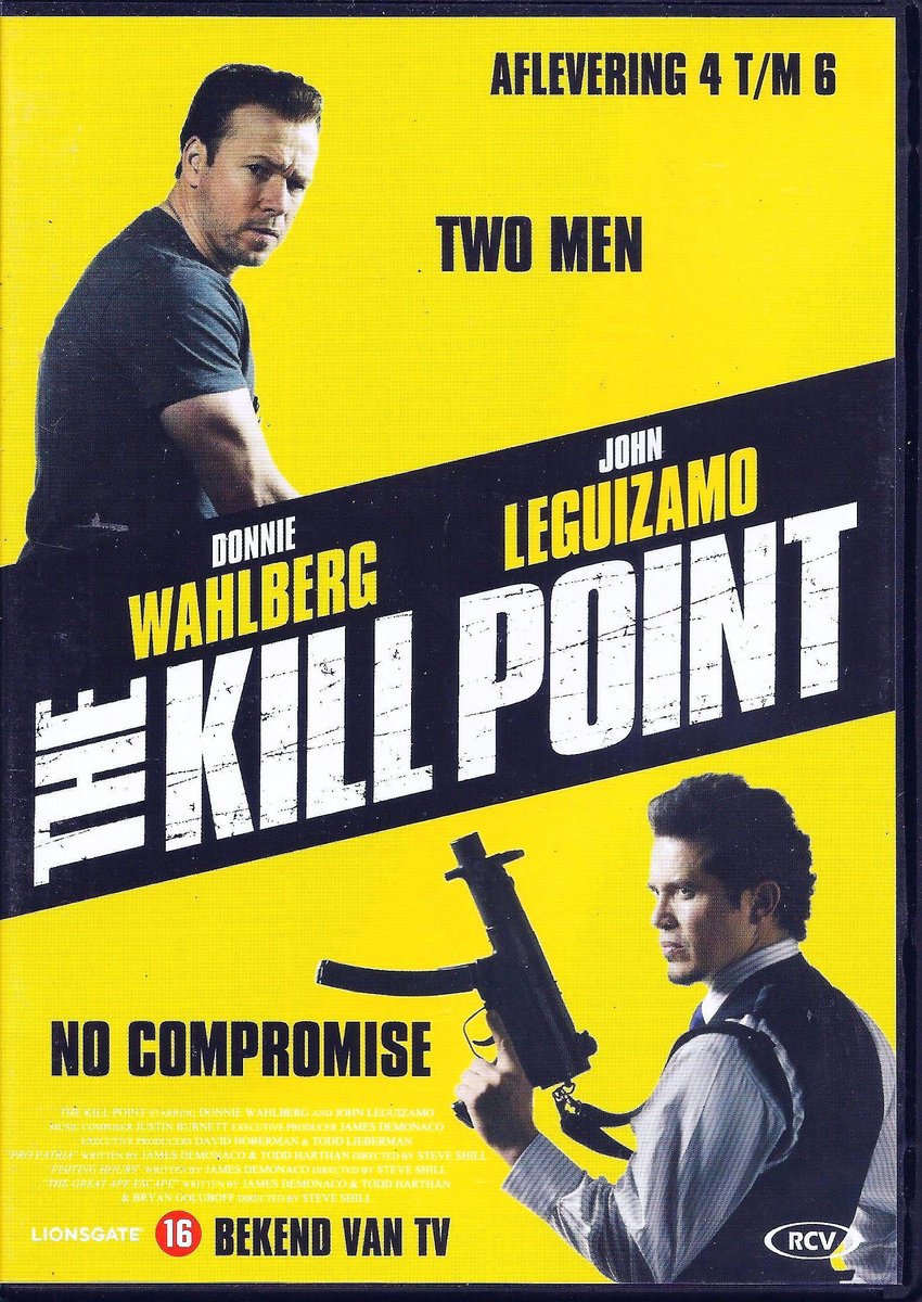 Killpoint - Seizoen 1 (Dvd), Jeremy Davidson | Dvd's | bol