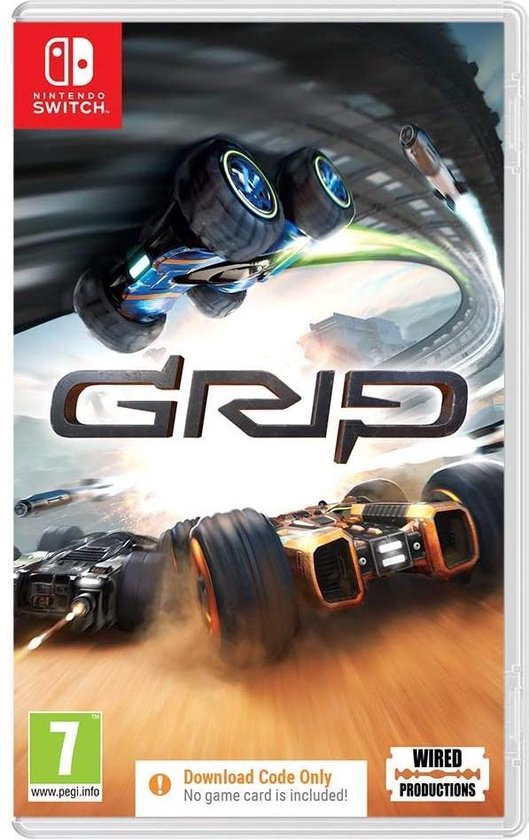 GRIP: Combat Racing (Code in Box) (Switch) | Games | bol