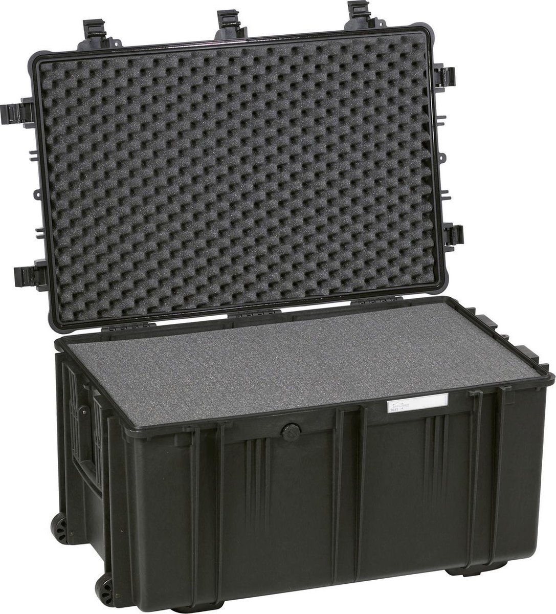 Explorer Cases 7641 Koffer Zwart met Plukschuim | bol.com