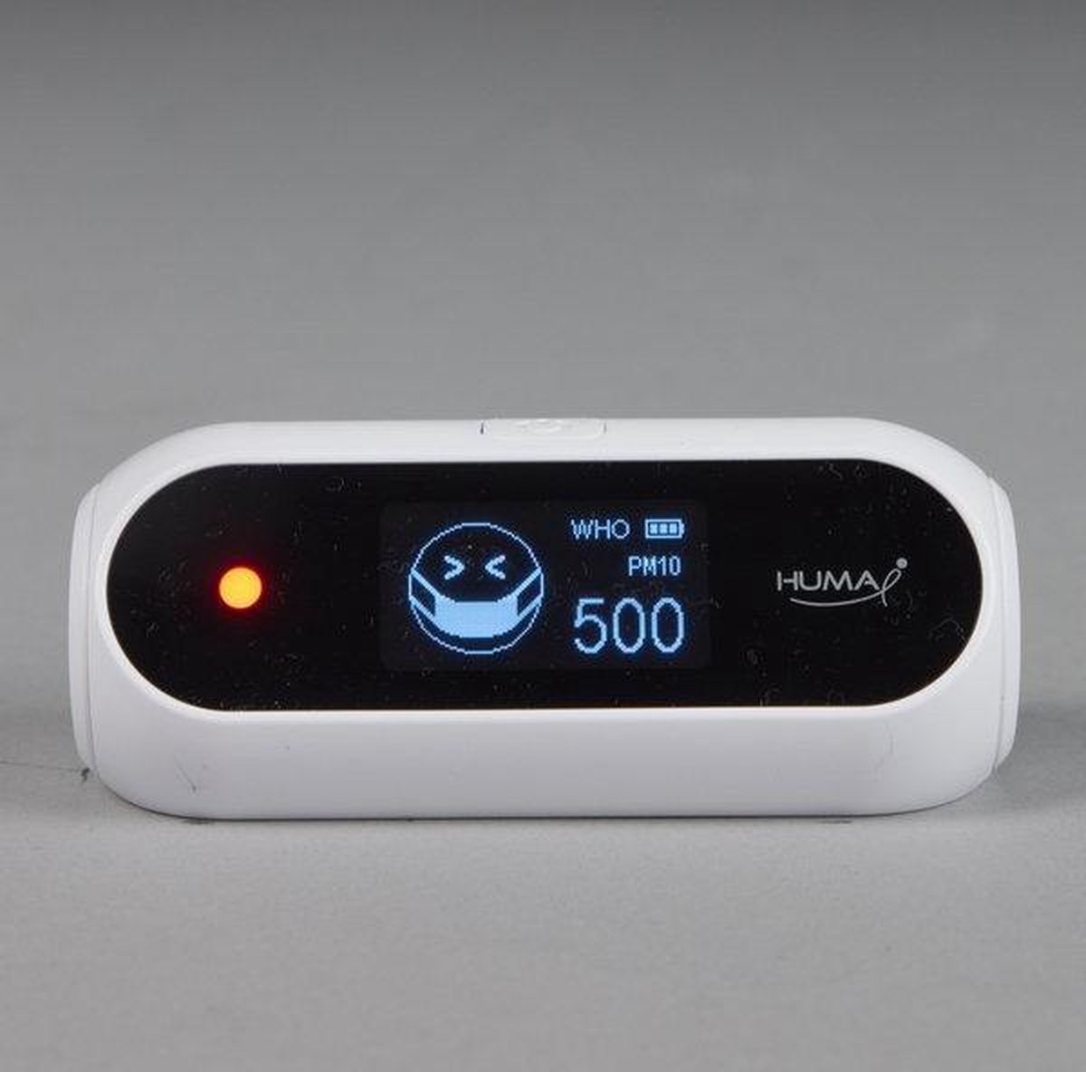 Fijnstofmeter HUMA-i White HI-100 PM2,5 / PM10 | bol.com