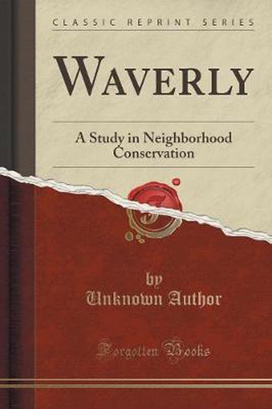 Waverly | 9781332210763 | UNKNOWN AUTHOR | Boeken | bol.com