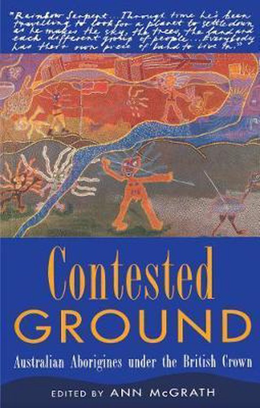 Contested Ground, Ann Mcgrath | 9781863736466 | Boeken | bol.com