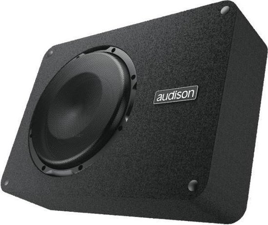 Audison Prima APBX 10 S4S - Autosubwoofer - Gesloten subkist 250mm 4 Ohm - 800 Watt... | bol