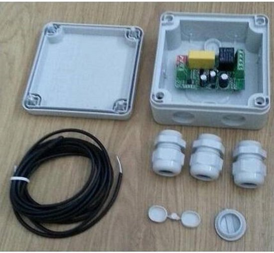 PCB type 3 BLK, pcb thermostaat met pompschakeling. Geen Wifi | bol