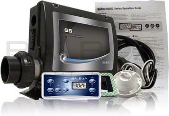 Balboa Pack GS510DZ Control Box - Jacuzzi computer - Spa computer ...