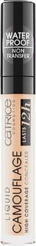 Catrice Concealer Liquid Camouflage High Coverage Light Biscuit 018, 5 ...