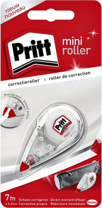 Correctietape Pritt Mini Flex 4.2mmx7m op blister | bol