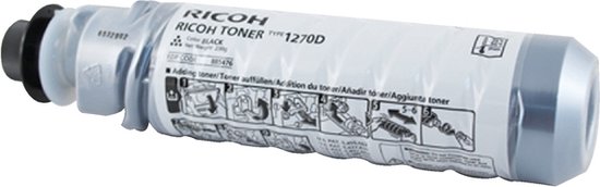 Ricoh Type 1170/1270D Toner Cartridge 842024 - MP201 Black | bol