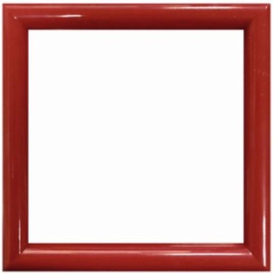 DIAMOND DOTZ Rood Frame Starter - Diamond Painting - 8x8 cm | bol.com