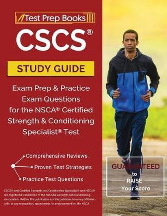 CSCS Study Guide | 9781628453928 | Test Prep Books | Boeken | bol.com