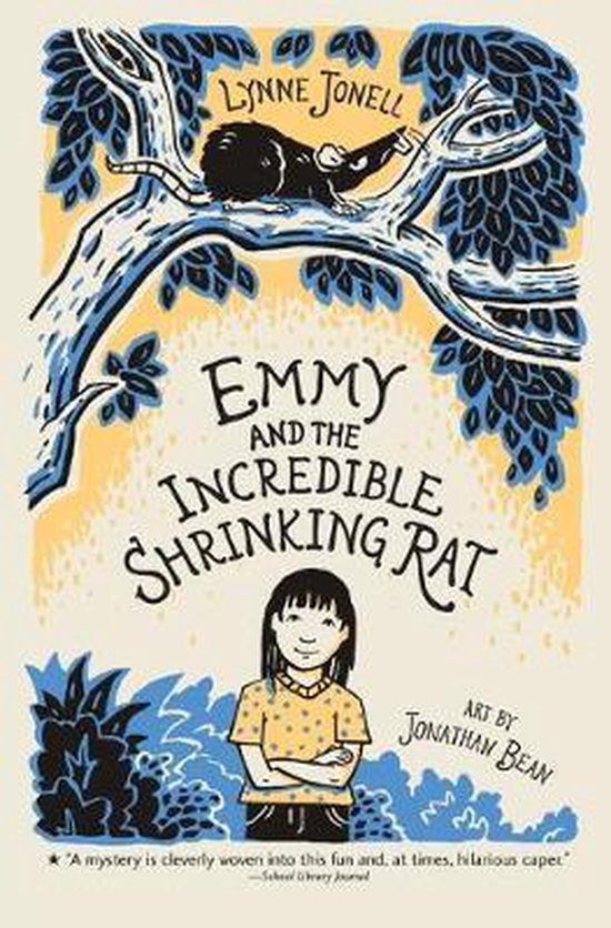 Emmy and the Incredible Shrinking Rat, Lynne Jonell | 9780312384609 ...