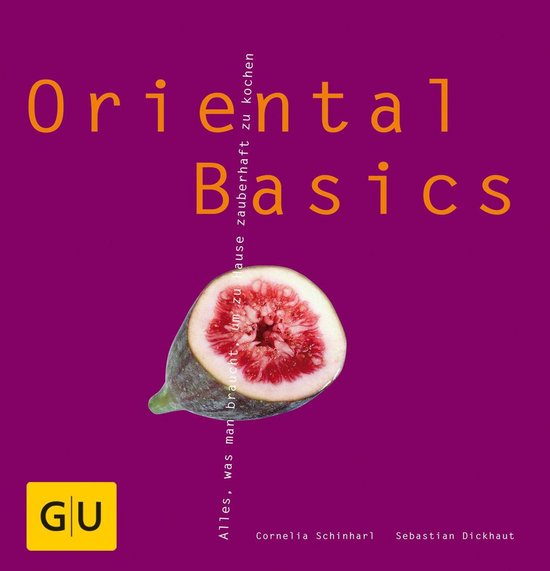 GU Basic Cooking - Oriental Basics (ebook), Cornelia Schinharl ...
