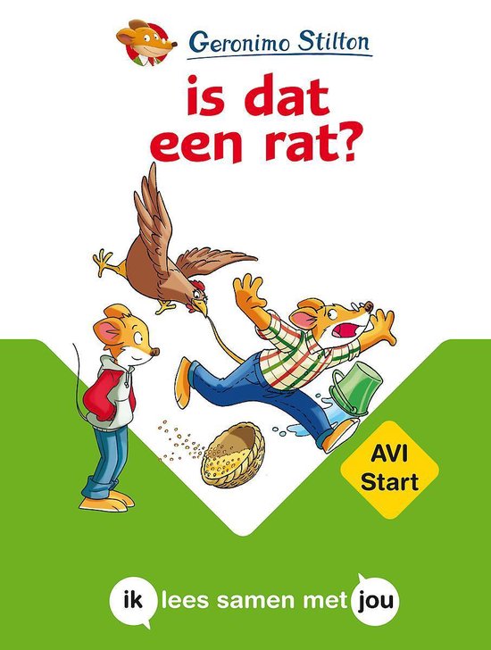 Is dat een rat?, Geronimo Stilton | 9789059248380 | Boeken | bol