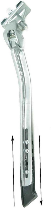 Maxxus Curve fietsstaander/pikkel regelbaar 24-28" aluminium | bol