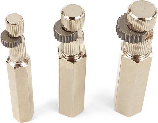 3 Delige Internal Pipe Extractor Set | bol