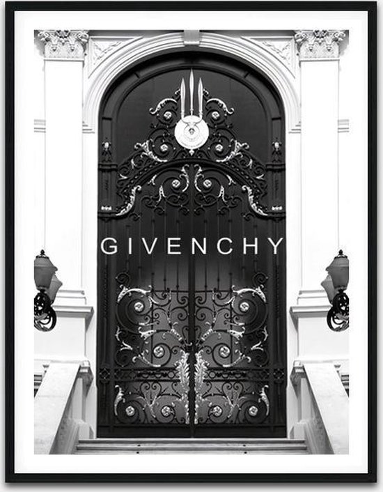 Cadre photo de luxe Givenchy Store 32,5 x 42,5 cm | Peinture Givenchy ...