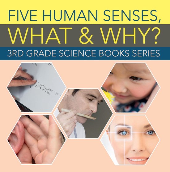 Children's Anatomy & Physiology Books - Five Human Senses, What & Why ...