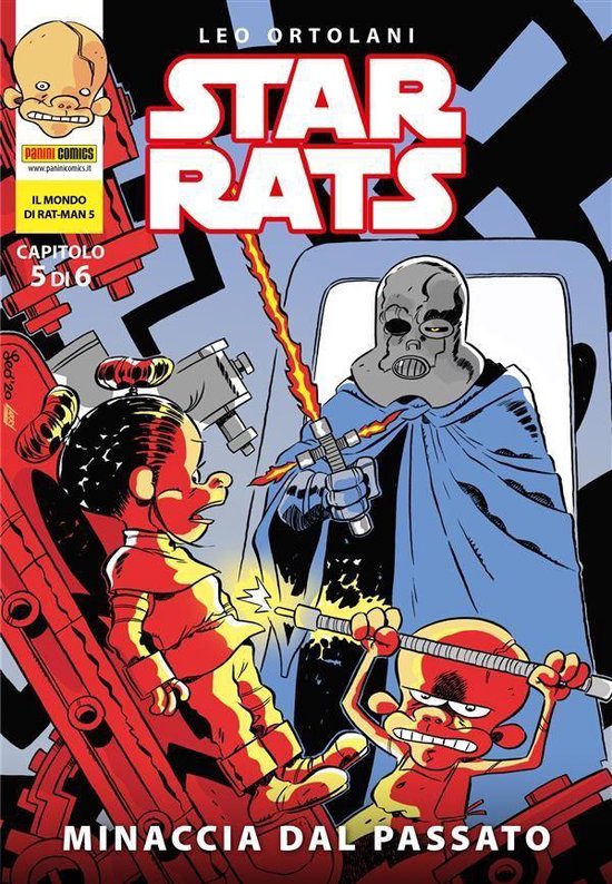 Star Rats 5 - Star Rats 5 (di 6) (ebook), Leo Ortolani | 9788891280800 ...