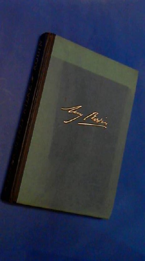 AUGUSTE RODIN VON RAINER MARIA RILKE, Rainer Maria Rilke ...