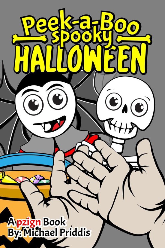 Peek-a-boo Spooky Halloween (ebook), Michael Priddis | 1230004079057 ...