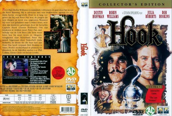 Hook (Collector's edition) (Dvd) | Dvd's | bol.com