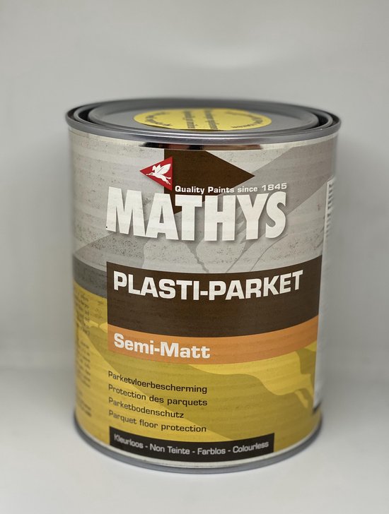 Mathys Plasti-Parket - Semi-Matt - Parketvloerbescherming - Kleurloos ...