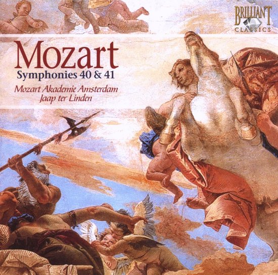 Mozart - Symphonies 40-41 (CD), Jaap ter Linden | Muziek | bol.com