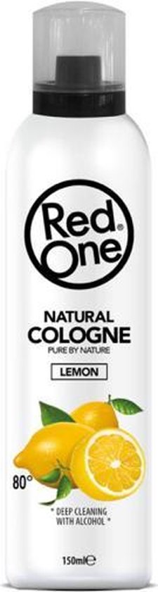 Red One - Natural Cologne - Lemon | bol.com