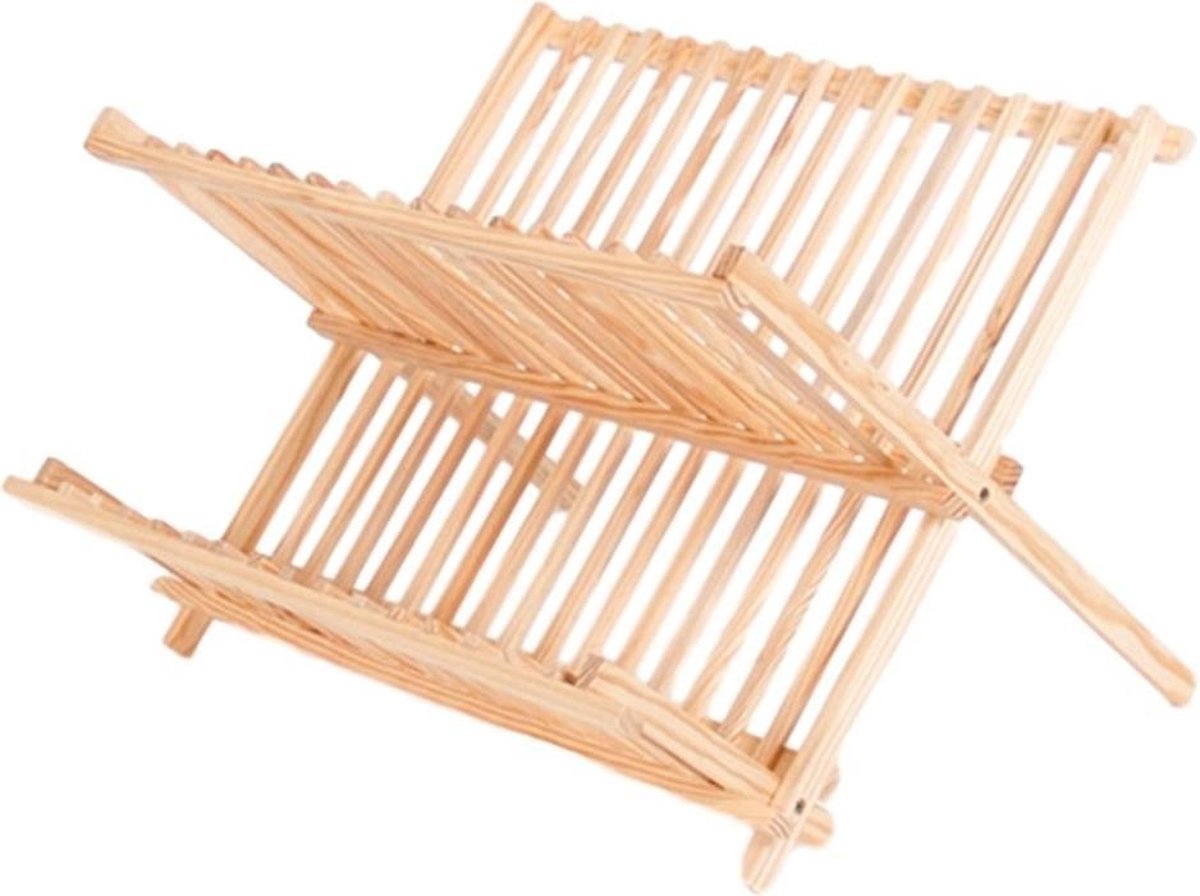 Orange85 Afdruiprek - Inklapbaar - Hout - Voor afwas - Afdruiprekken ...