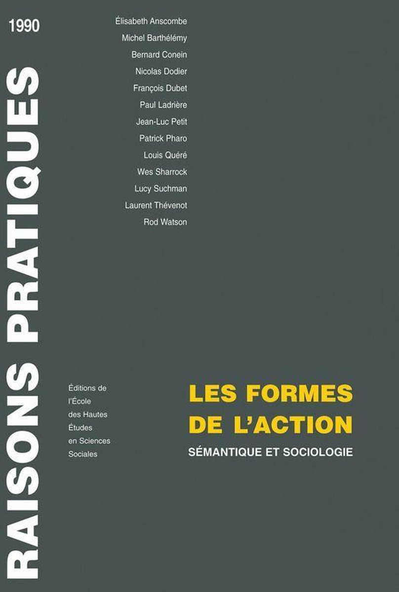 Raisons pratiques - Les formes de l'action (ebook), Collectif | 9782713230790 | Boeken | bol