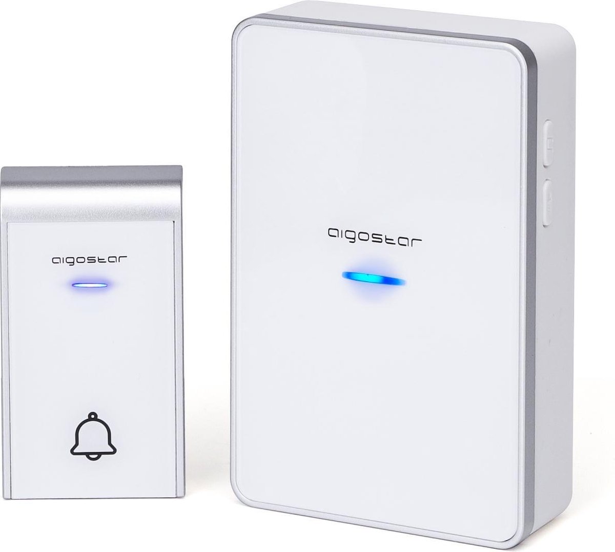 Aigostar sans fil Aigostar 2HQFE - Avec 1 récepteur - Plug & Play - 3 ...