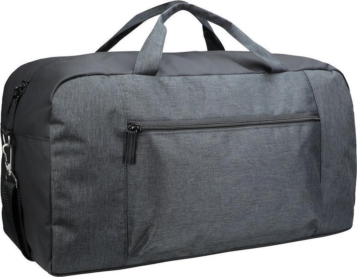 Derby of Sweden Bags - Prestige Dufflebag - Reistas - Grafiet / Grijs | bol